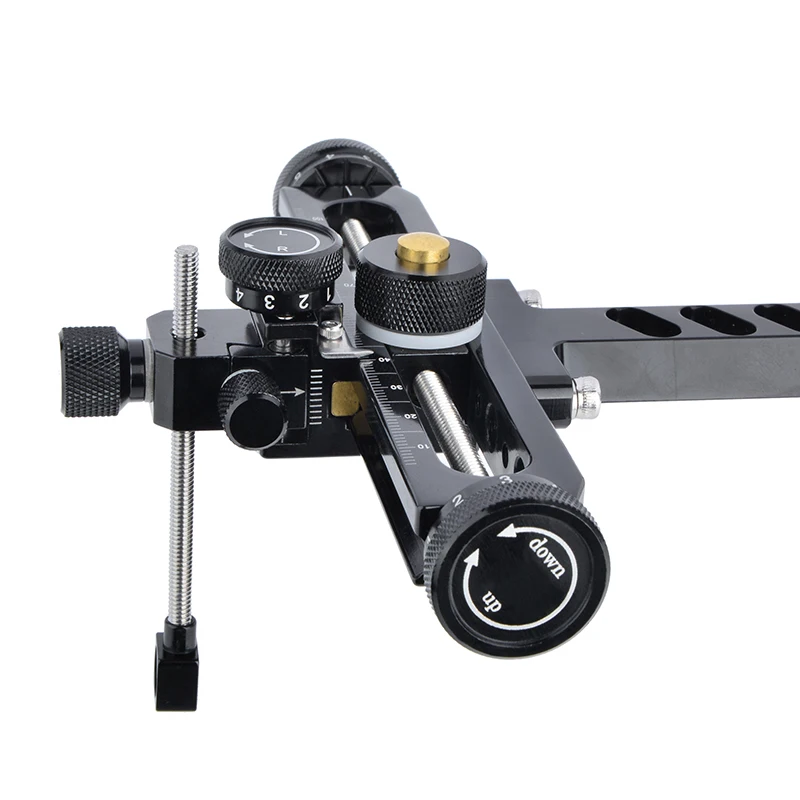Recurve Bow Archery Sight Aluminum Alloy High Adjustment Precision ...