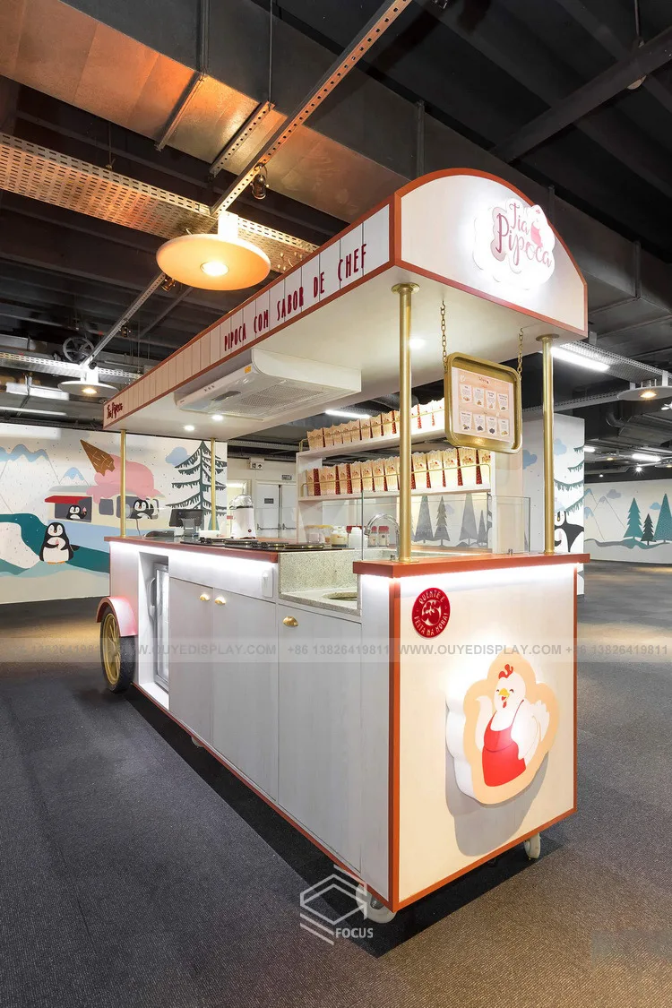 Shop Our Modern Design Display Carts for Retail Success