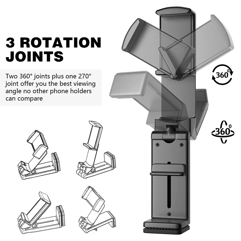 Universal Travel Mobile Phone Holder For Airplane,Luggage Handle ...