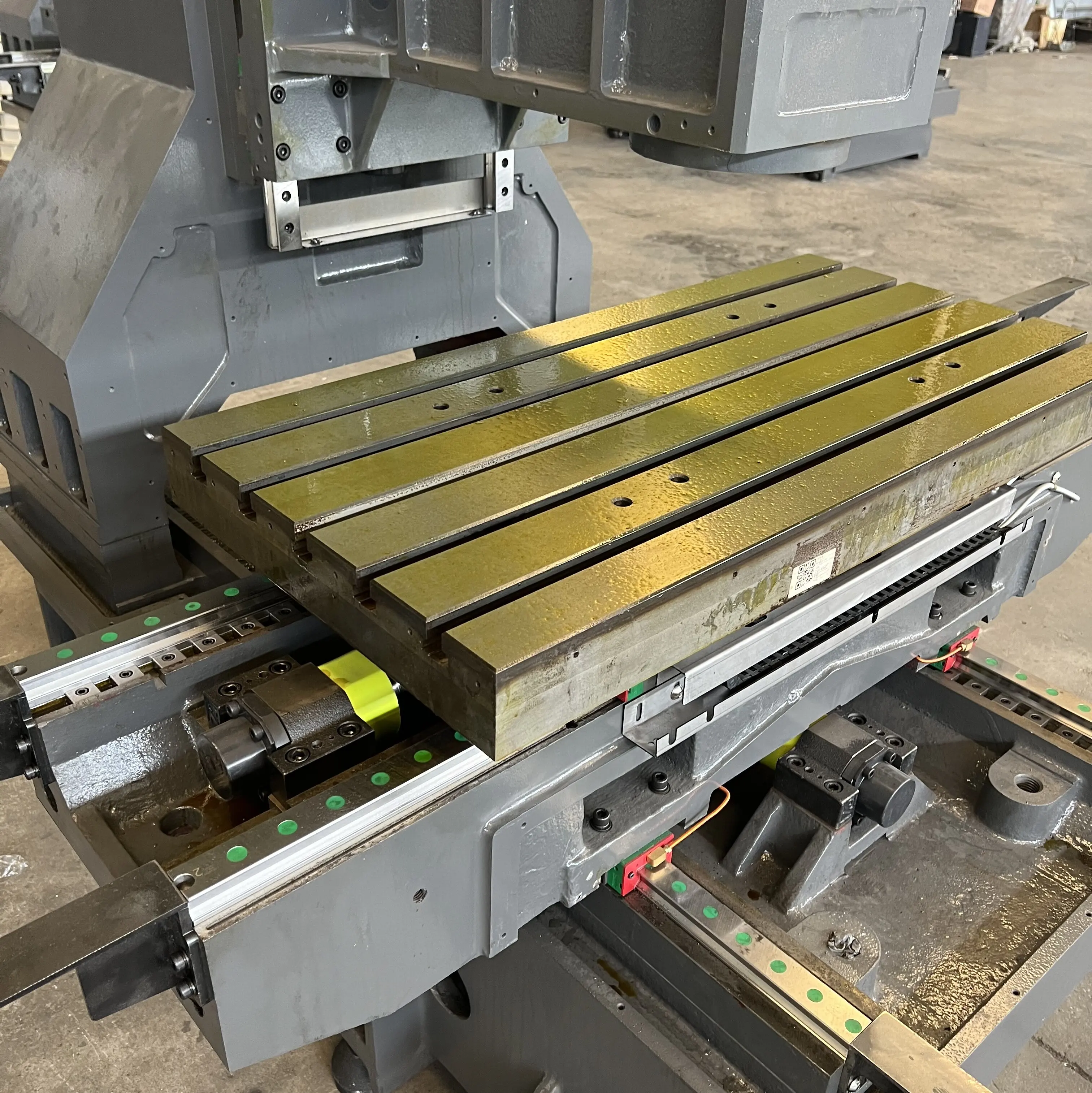 TEBAK Cnc Milling Machine Cast Iron Vmc Frame Casting 3 Axis 4 Axis 5 ...