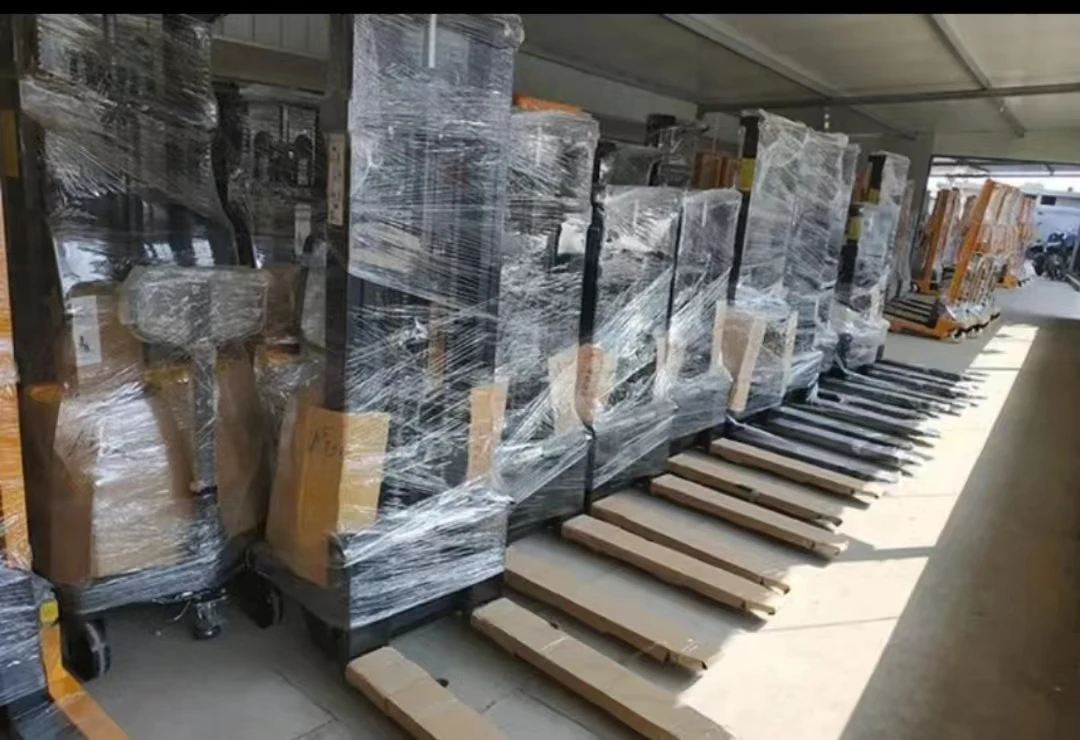 JAC Forklift 2 Ton Fully Electric Pallet Truck - Video Inspection