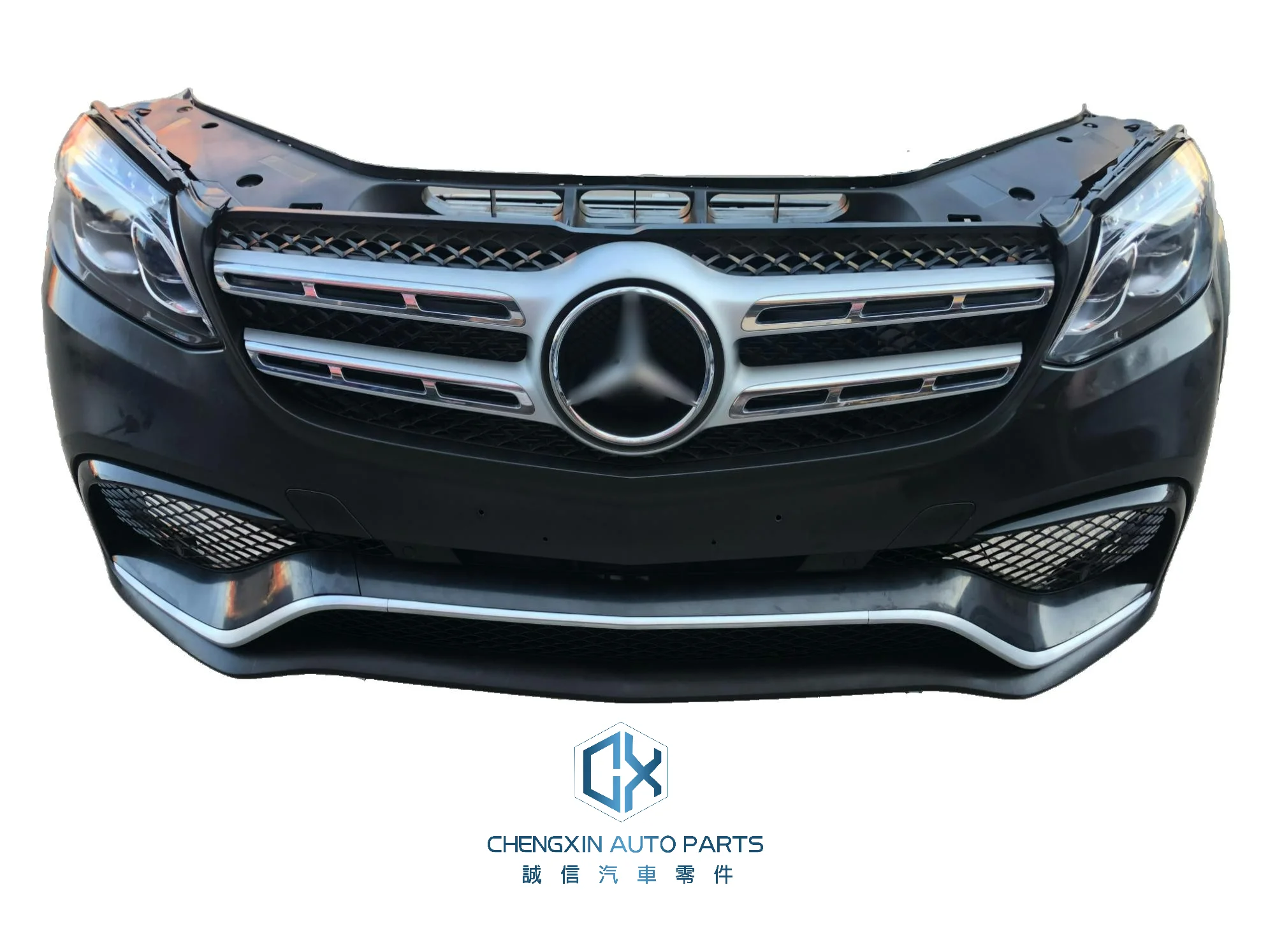 The Classic Bestselling GLS Series W166 Front Assembly Surrounds the ...