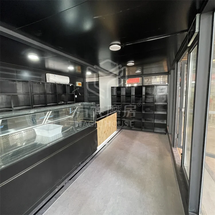 Magic House Container Restaurant Bar Container Store Shop Shipping ...