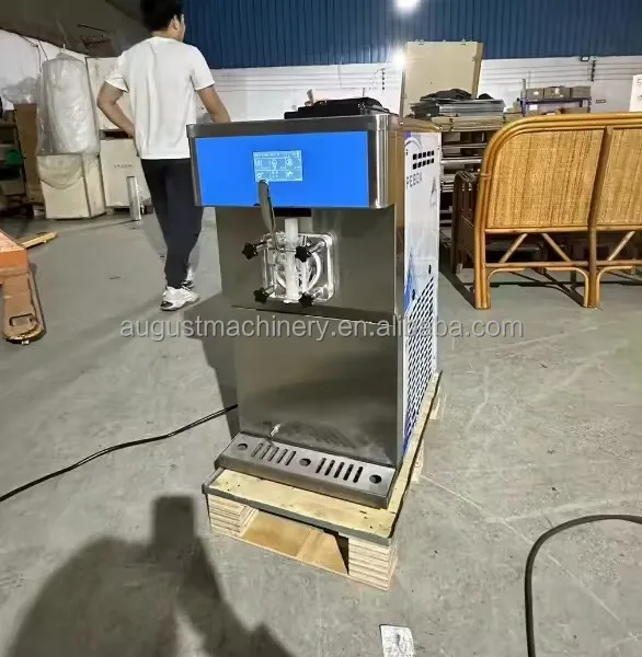Acai Helado Machine - High Productivity & Quality Ice Cream
