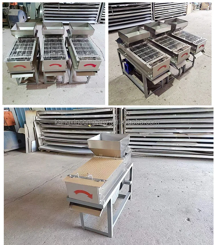 High Efficiency Sheller Peeling Moringa Seed Shelling Machine - Buy ...