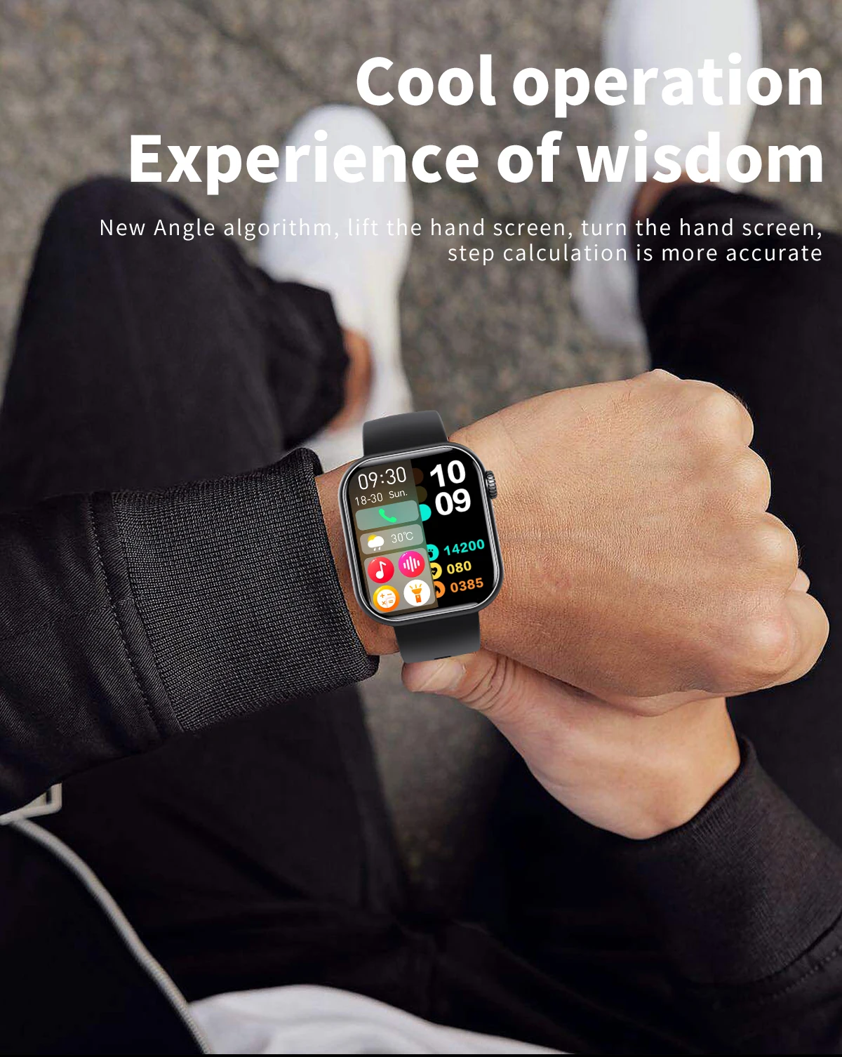 50 Sport Smart Watch Modes Supports Bluetooth Calls F57 Men Fitness ...