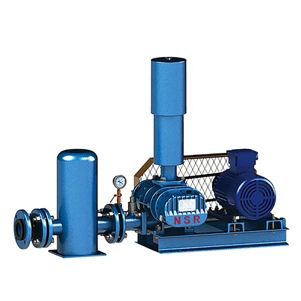 Efficient Roots Blower For Wastewater Treatment Low-maintenance ...