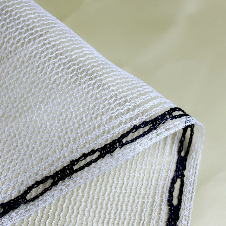 White Plastic Safety Fence Construction Site Safety Net Protection ...