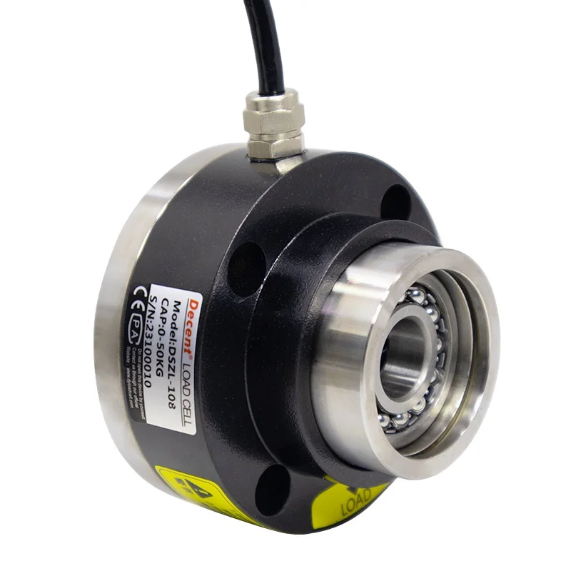 Tension sensor active shaft structure automated force measurement high ...