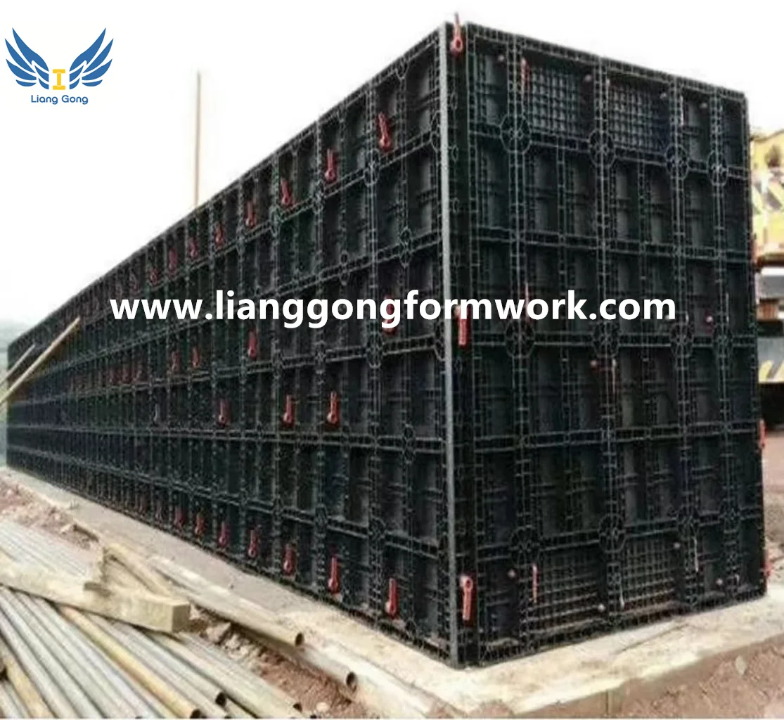 ABS Wall Formwork System Concrete Formwork Construct Plastic Formwork ...