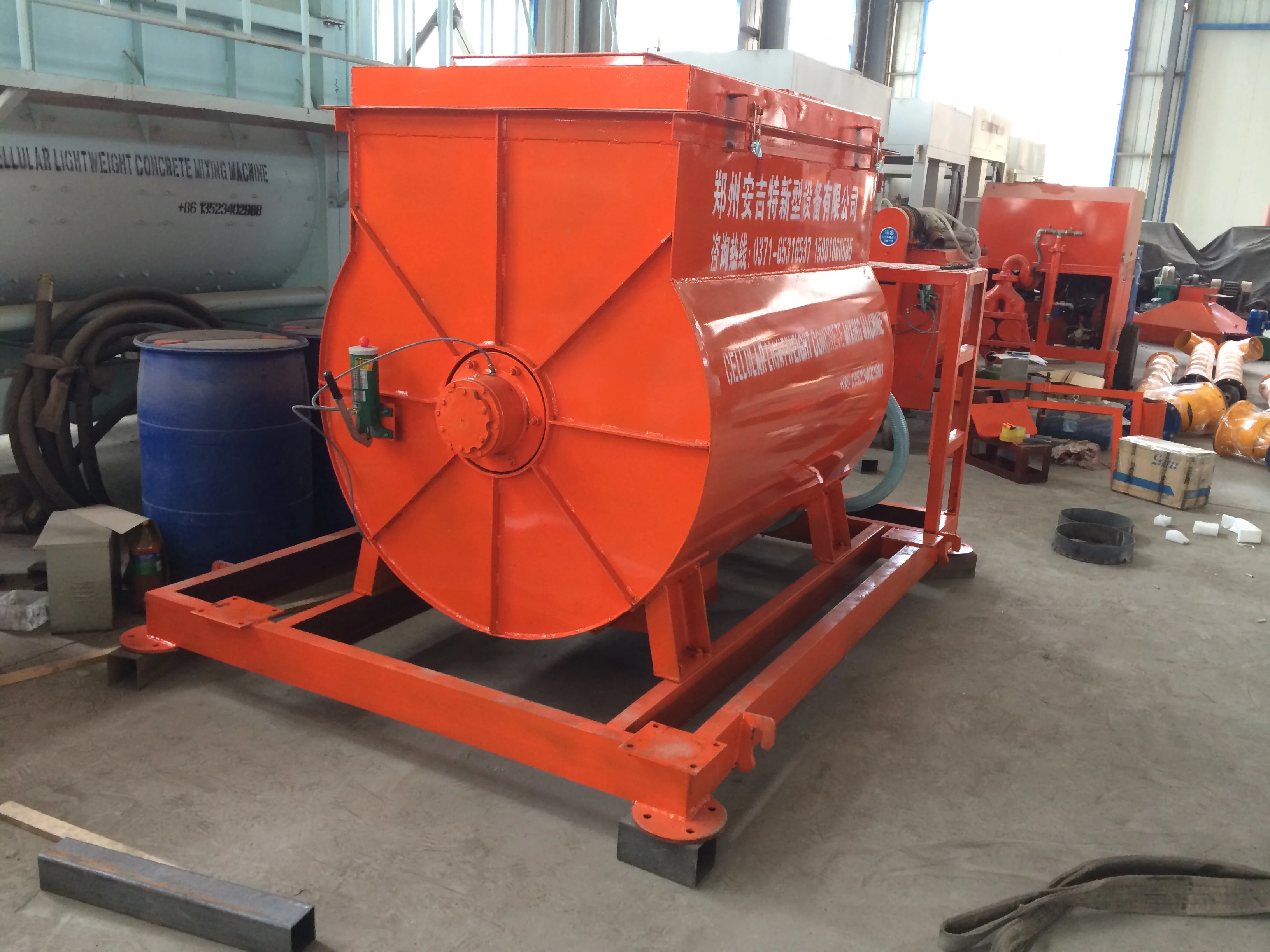 EPS Lightweight Concrete Making Machine - Durable & Efficient