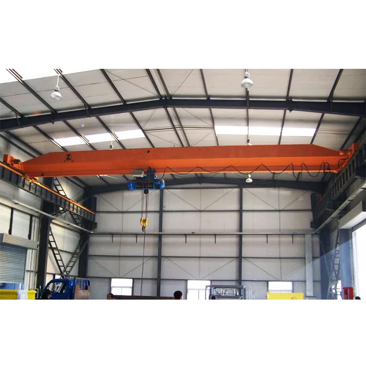 Workshop Single Girder Overhead Travelling Crane 16 Ton 8 Ton 5 Ton ...