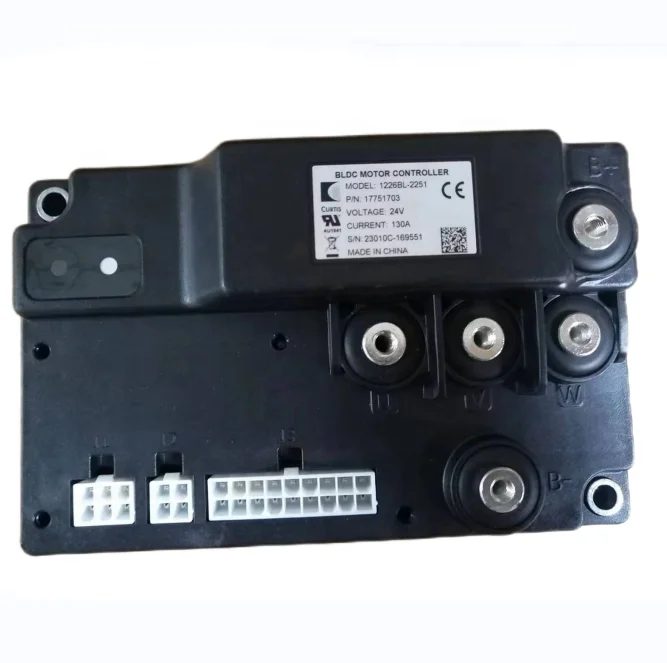 柯蒂斯dc控制器1226bl-2251 24v 130a Bldc电机控制器 - Buy Curtis Controller,Electric ...