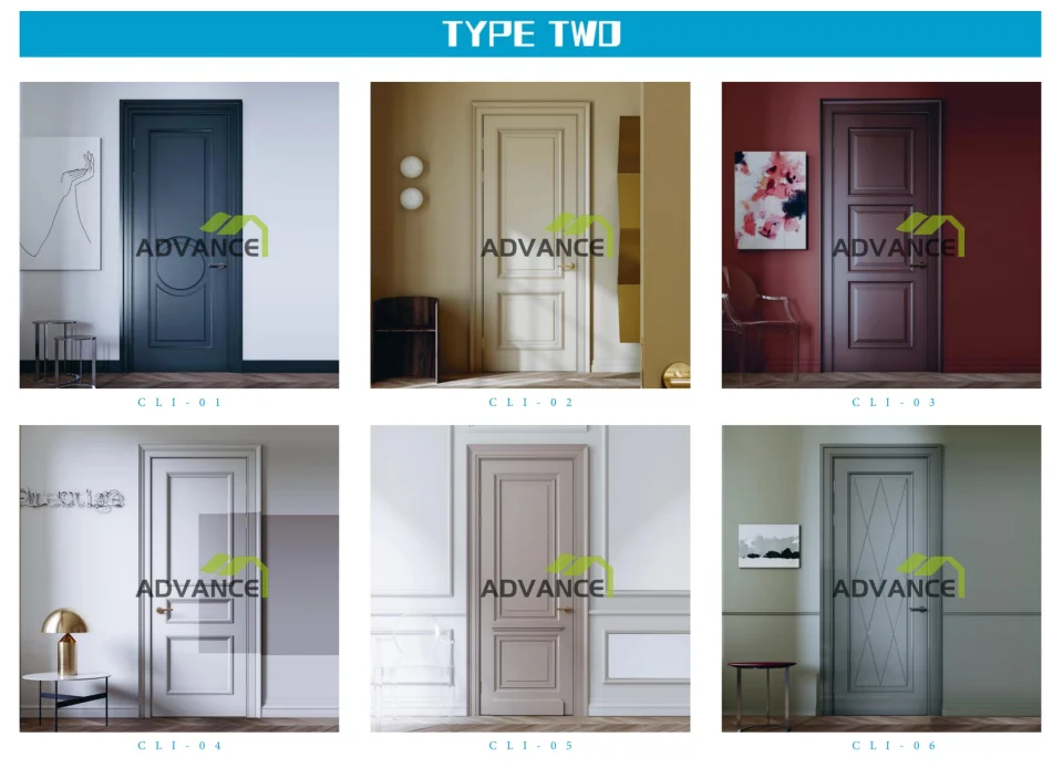 2025 ADVANCE Modern Exterior Aluminum Front Entry Doors for Residence ...
