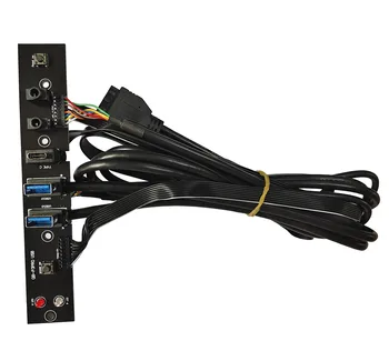 Oem Factory Desktop Computer Case Cable Front Panel Power Led Hdd Led ...
