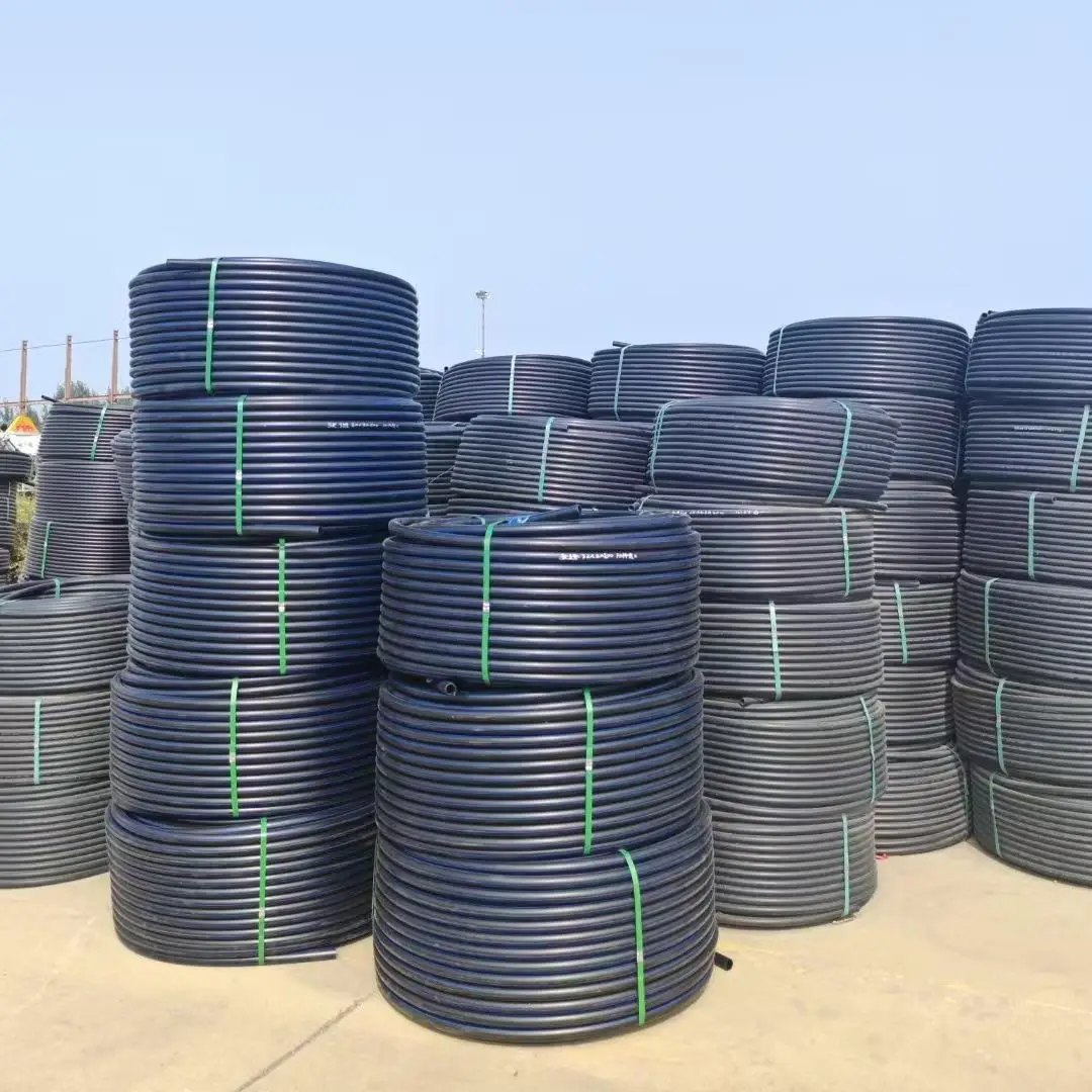 16mm-63mm Poly Pipe - Durable, Flexible Irrigation Hose