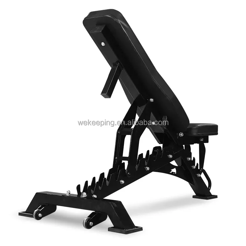 Commercial Dumbbell Stool Adjustable Sawtooth Bench Fitness Chair Bench ...