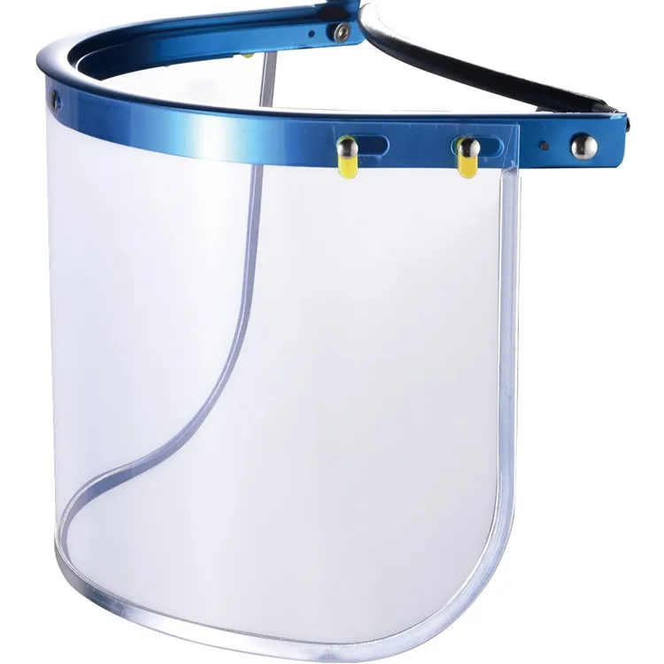 Aluminum Safety Face Shield Adapter Bracket for Hard Hat Aluminum Hard ...