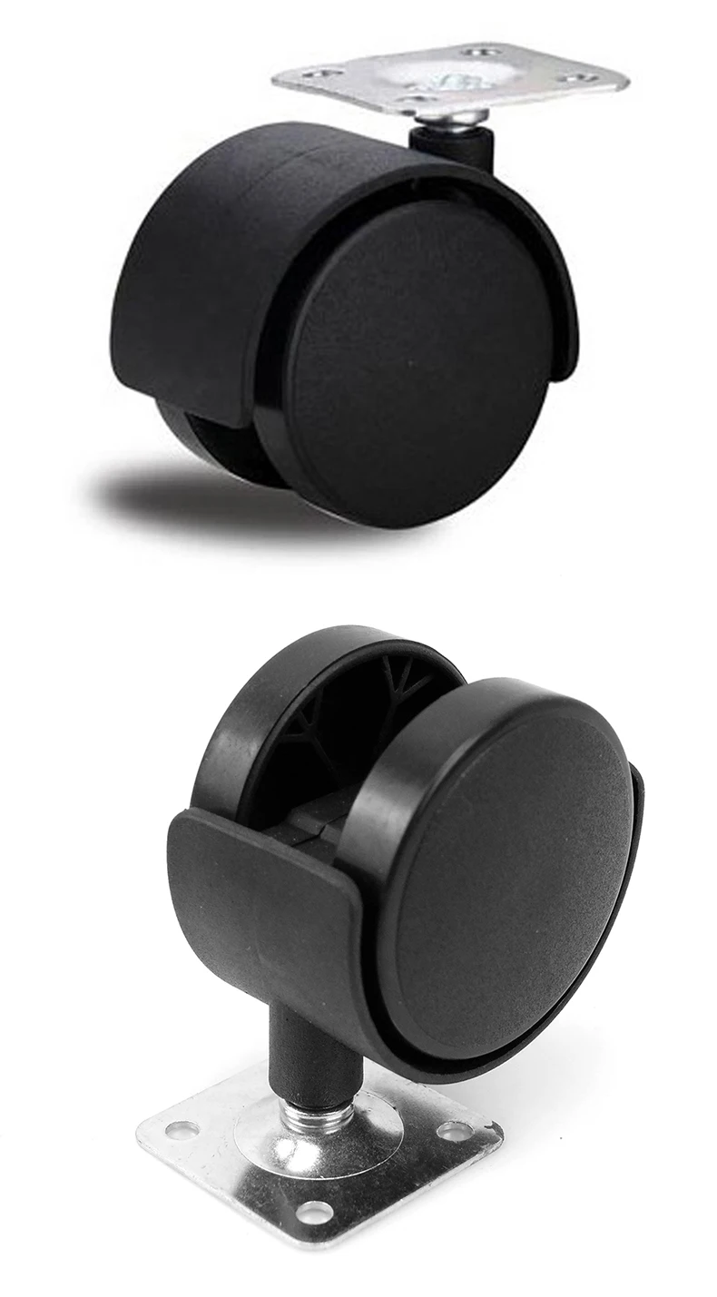 Different Types Furniture Plastic Wheel Casters Industrial Heavy Duty ...