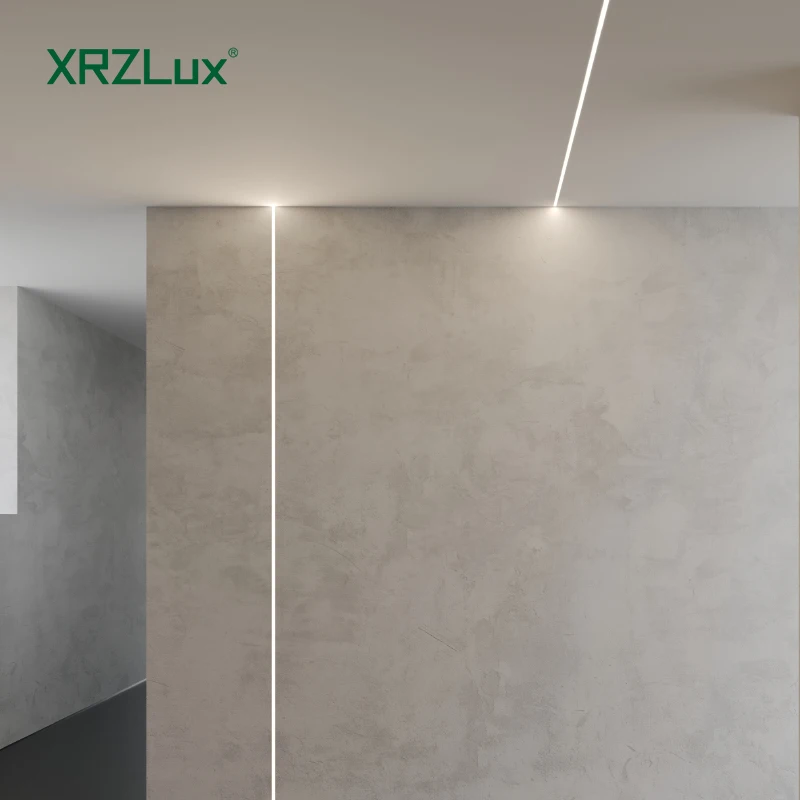 Xrzlux Recessed Drywall Led Strip Light Aluminum Profile Linear Lights ...