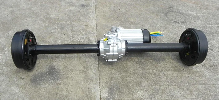Customizable Four-Wheel Electric Vehicle Axle Motor Kits
