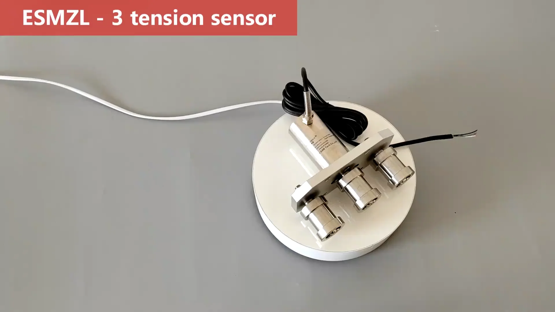 Esmzl-3 Three Pulley Tension Sensor Measuring Yarn Wire Rope Tape ...