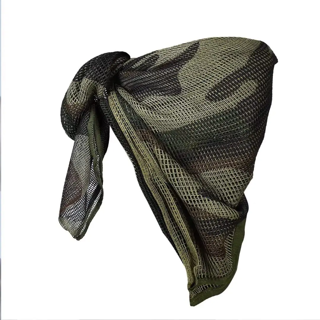 Custom Mesh Tactical Desert Net Cloth Soft Light Weight Man Camouflage ...