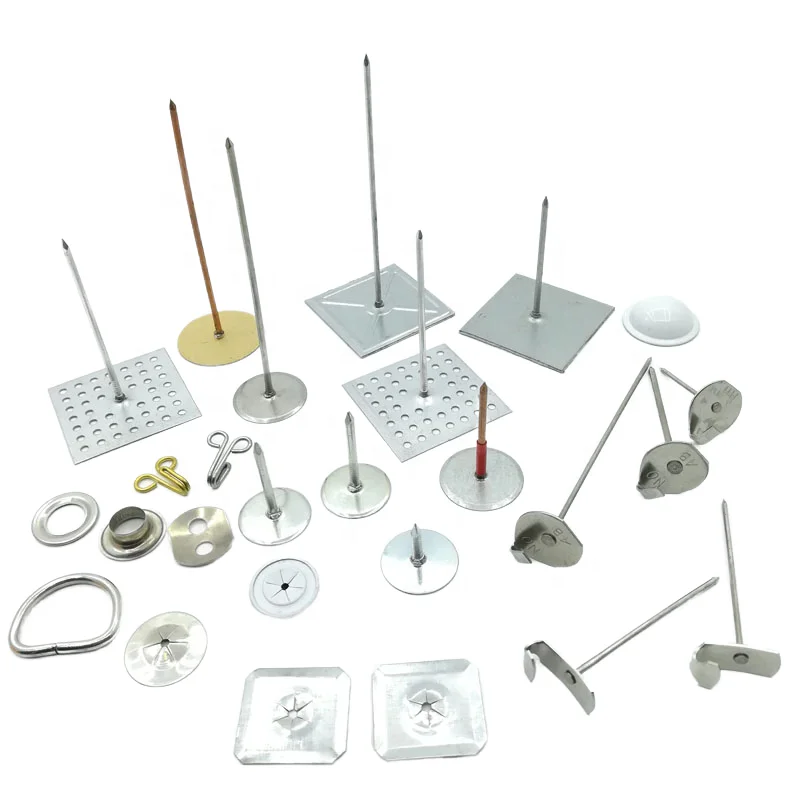 HVAC System Fastener - Self-Adhesive Thermal Insulation Anchor
