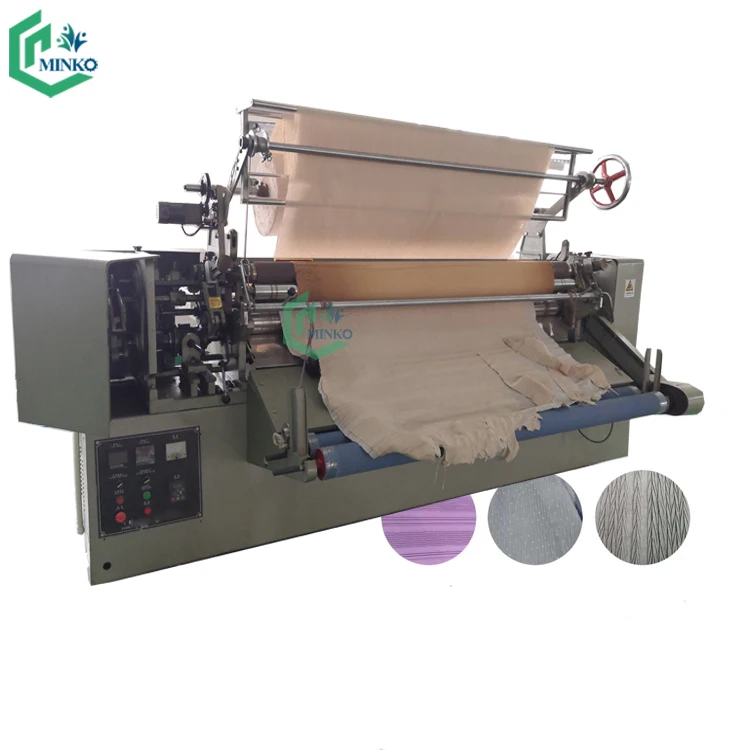 Mini Pleating Machine Automatic Pleating Sewing Machine for Sale ...