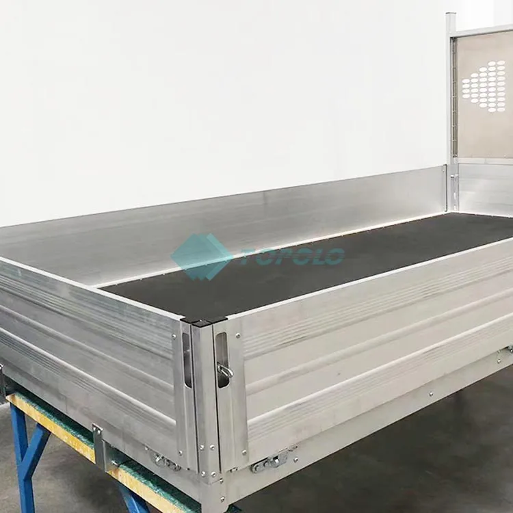 Aluminium Dropside Truck Body Dropside Body Dropside Commercial ...