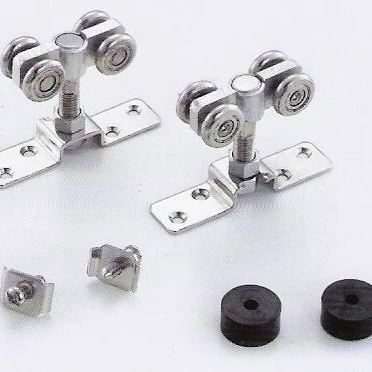 Factory sliding gate hanging roller sliding door roller set sliding ...