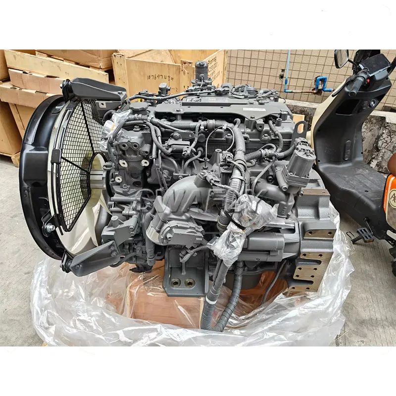 Machinery 4JJ1 Diesel Engine Assembly for Isuzu 4 Cylinder 4JJ1 Motor ...