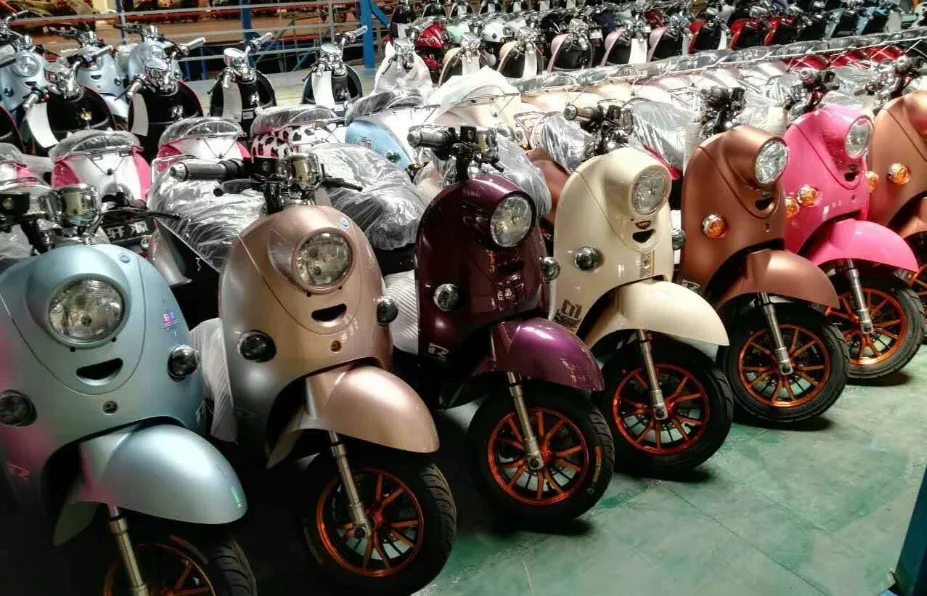 3 Wheel Double Motor Electric Mobility Motorcycle & Scooters Electric ...