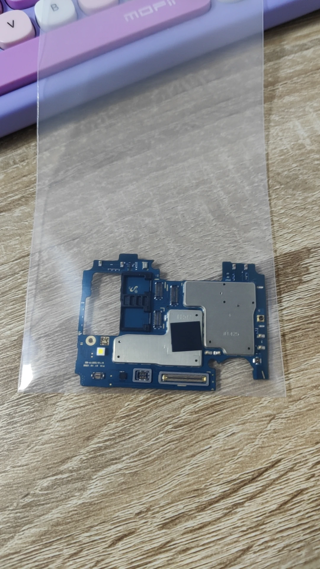 Original Samsung A30 A50 A52 Motherboard Unlocked 128GB Mainboard ...
