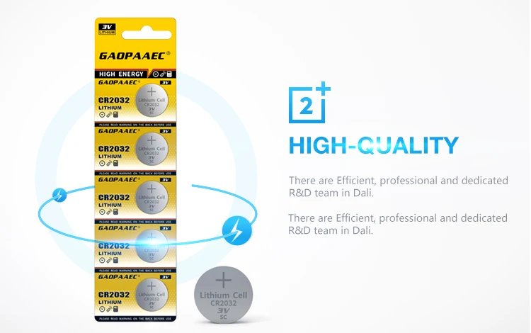 Cr2032 Battery Bateria Cr2032 3v Button Coin Cell Lithium Remote ...