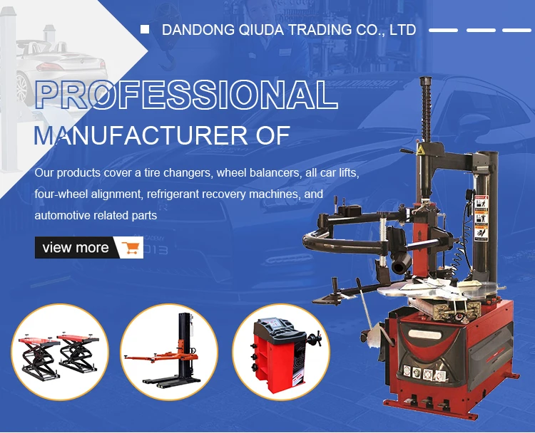 4 Post Hydraulic Car Lift Platform Hydraulic Auto Parking Lift Vertical ...