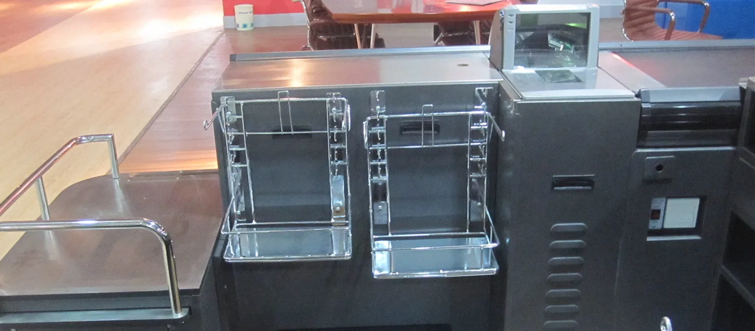 Smart Scan and Pack - Efficient Commercial Cash Counters