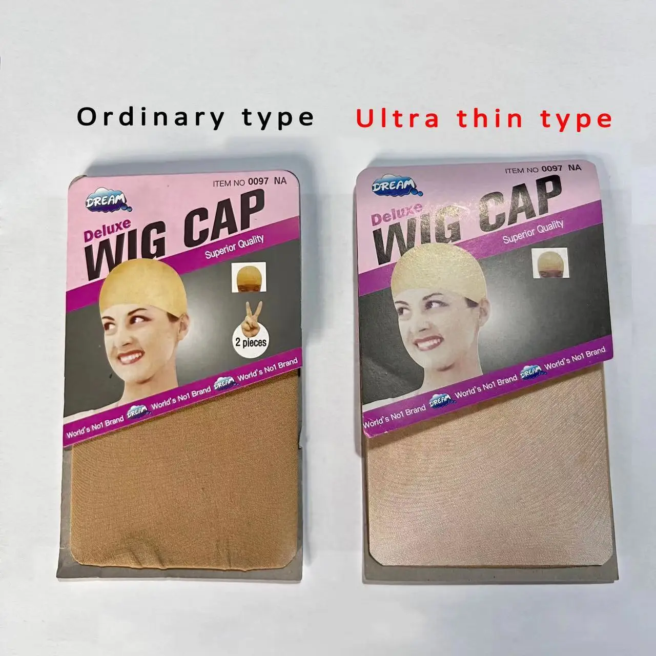 Factory Hd Sheer Wig Cap Custom Logo Stretchy Nylon Thin Stocking Wig ...