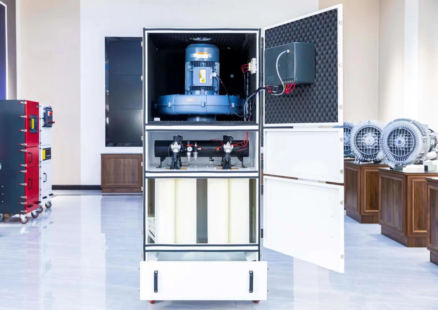 Industrial Dust Collector For Laser Cutting Metal Processing Best Price ...