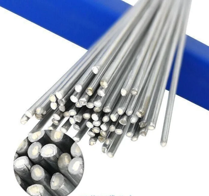 Easy Melt Welding Rods 100 Pieces Flux Core Aluminum Welding Rods - Low ...