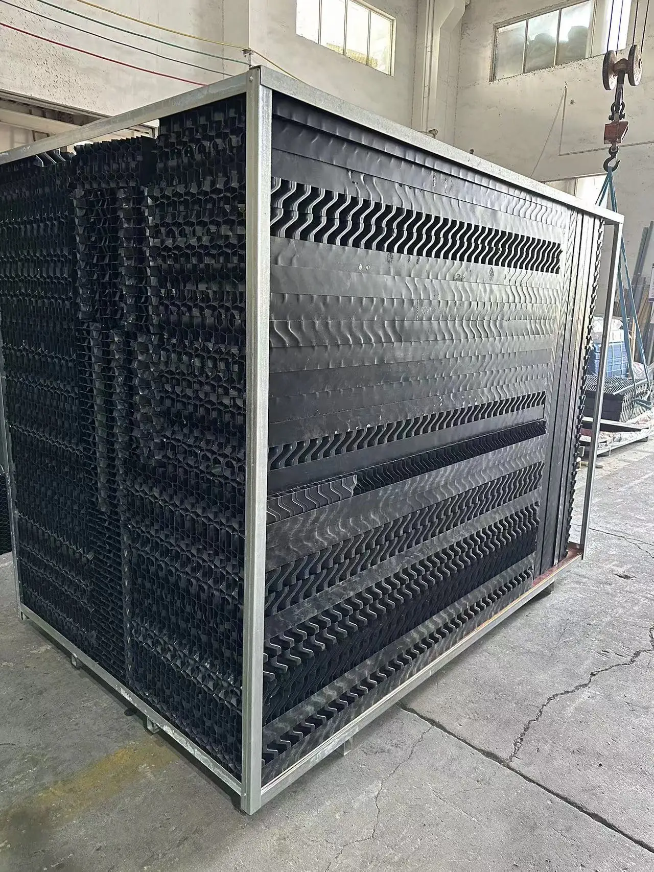 Cooling Tower Drift Eliminator Cooling Tower Air Inlet Louver for Water ...