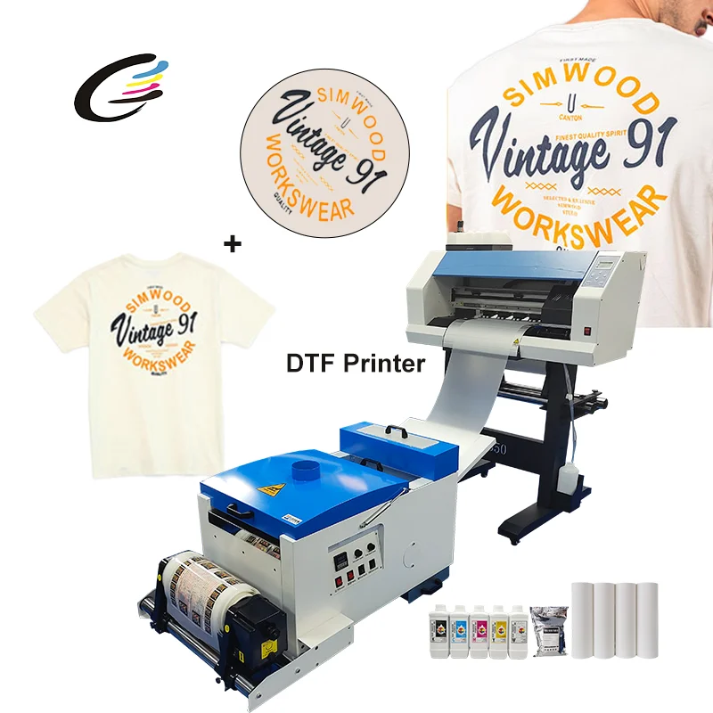 Fcolor 30cm Roll to Roll DTF Printer Printing Machine DTF Printer A3 ...