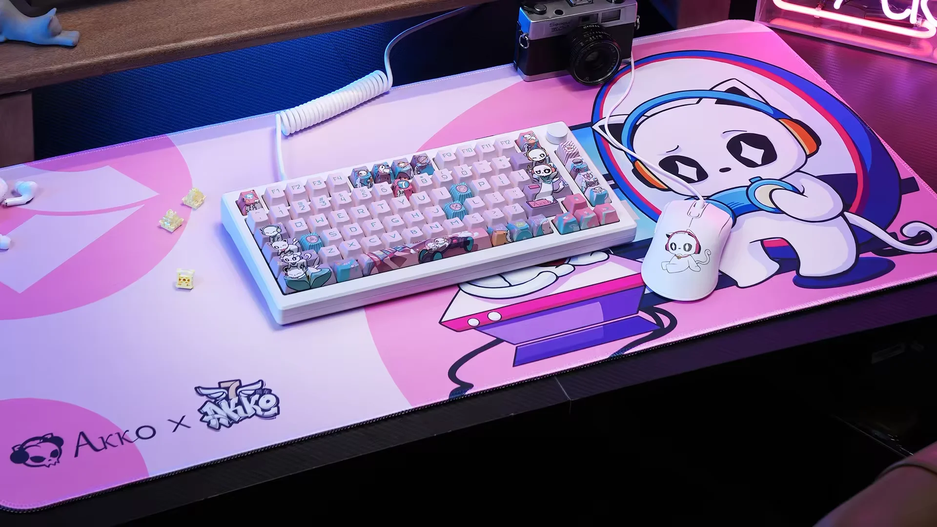 AKKO 7th Anniversary MOD 007 PC - Magnetic Keyboards