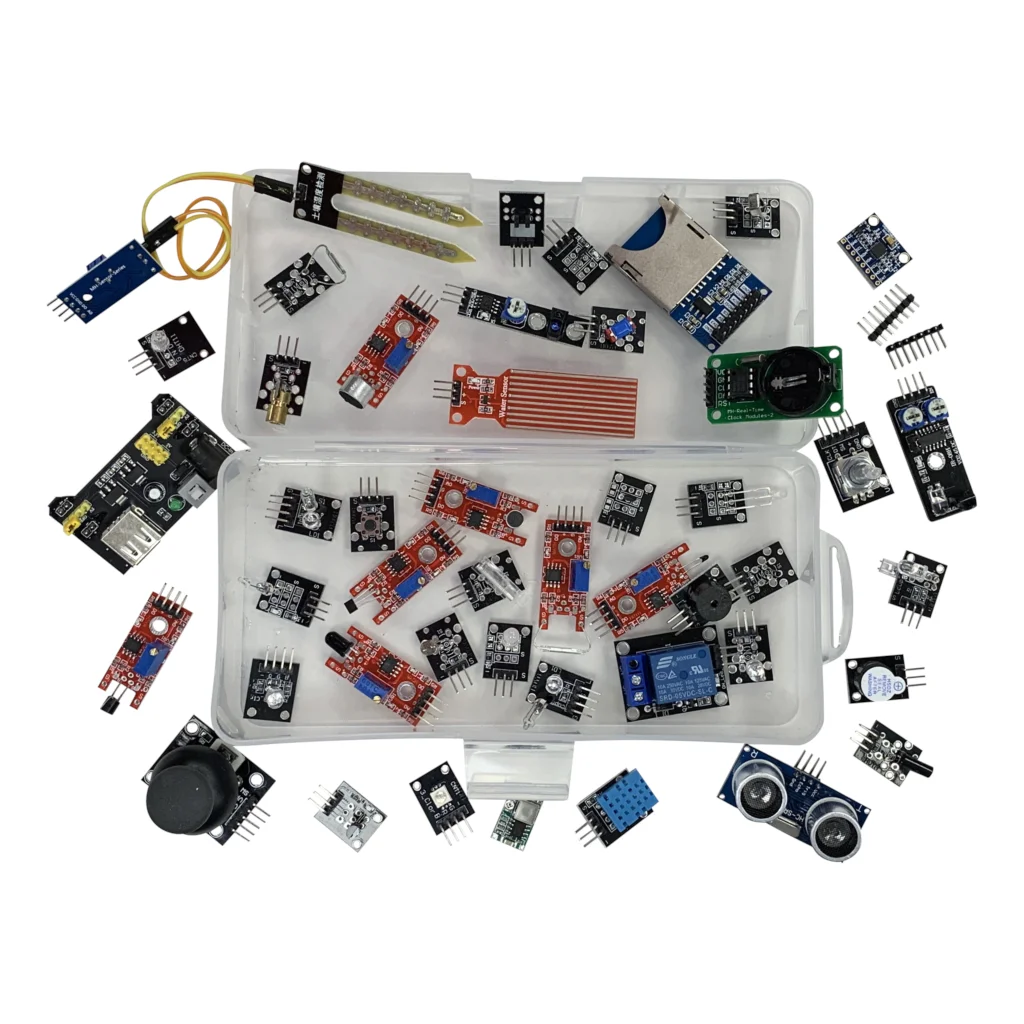 For Arduino 45 In 1 Sensors Modules Starter Kit Better Than 37in1 ...