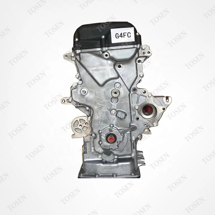 Brand New Car Engine G4FA G4FC Gasoline for Hyundai Block