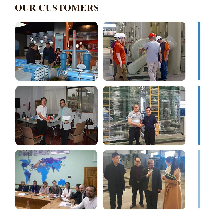 Engine-powered Farm Motorized Tower Wet Scrubber Waste Purification ...