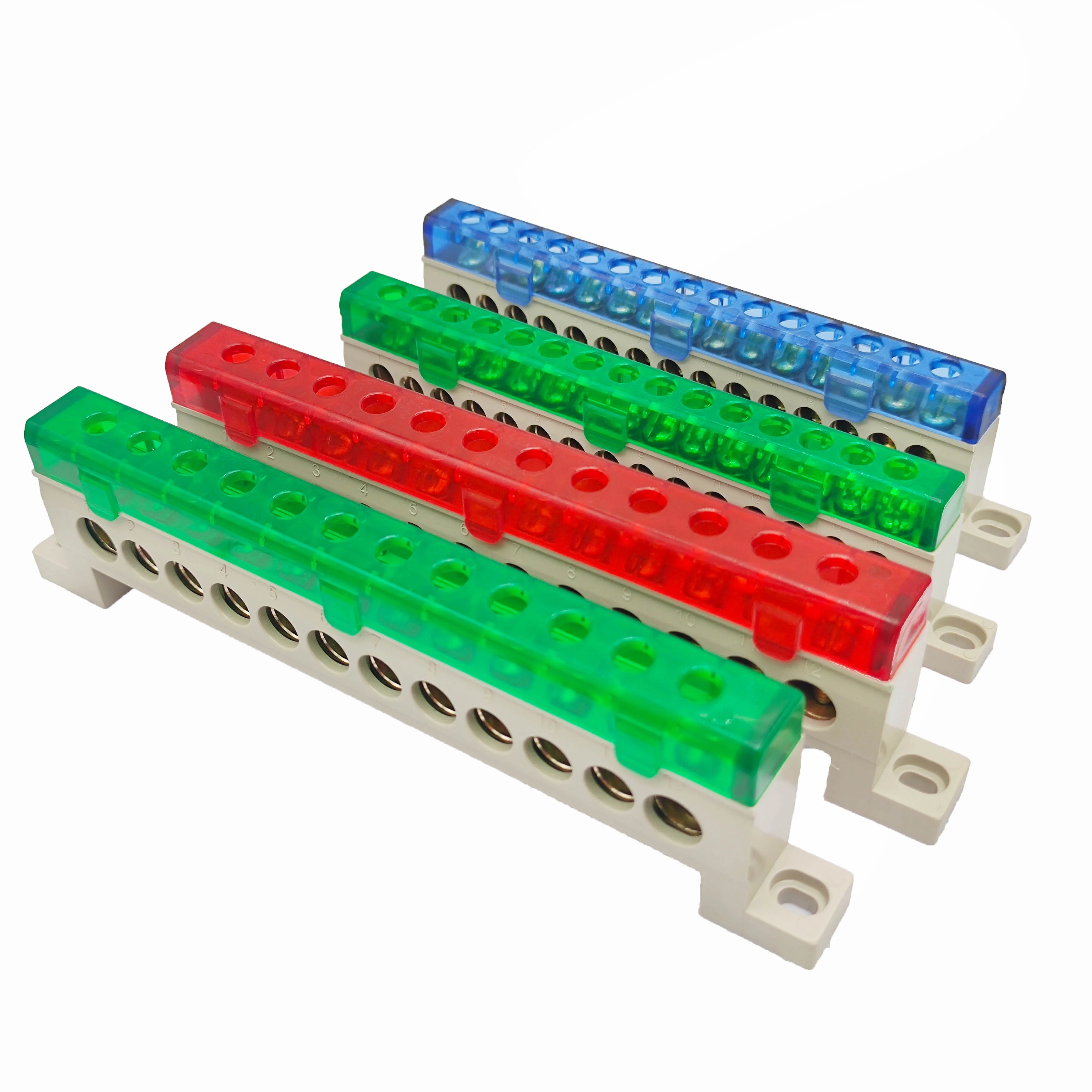 Zero Line Wiring Terminal Board Bridge Type Wiring Distribution Box ...