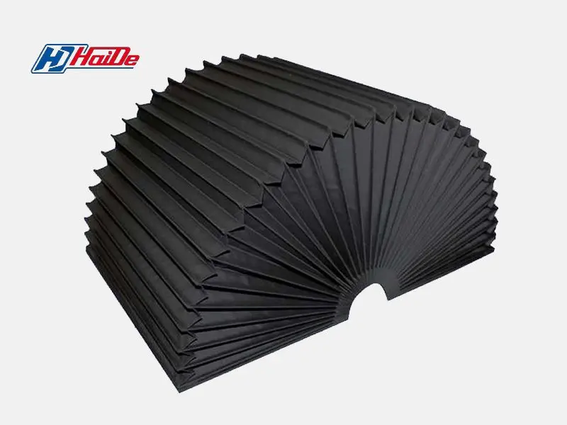 Haide New Cnc Flexible Guide Accordion Covers For Cnc - Buy Best ...