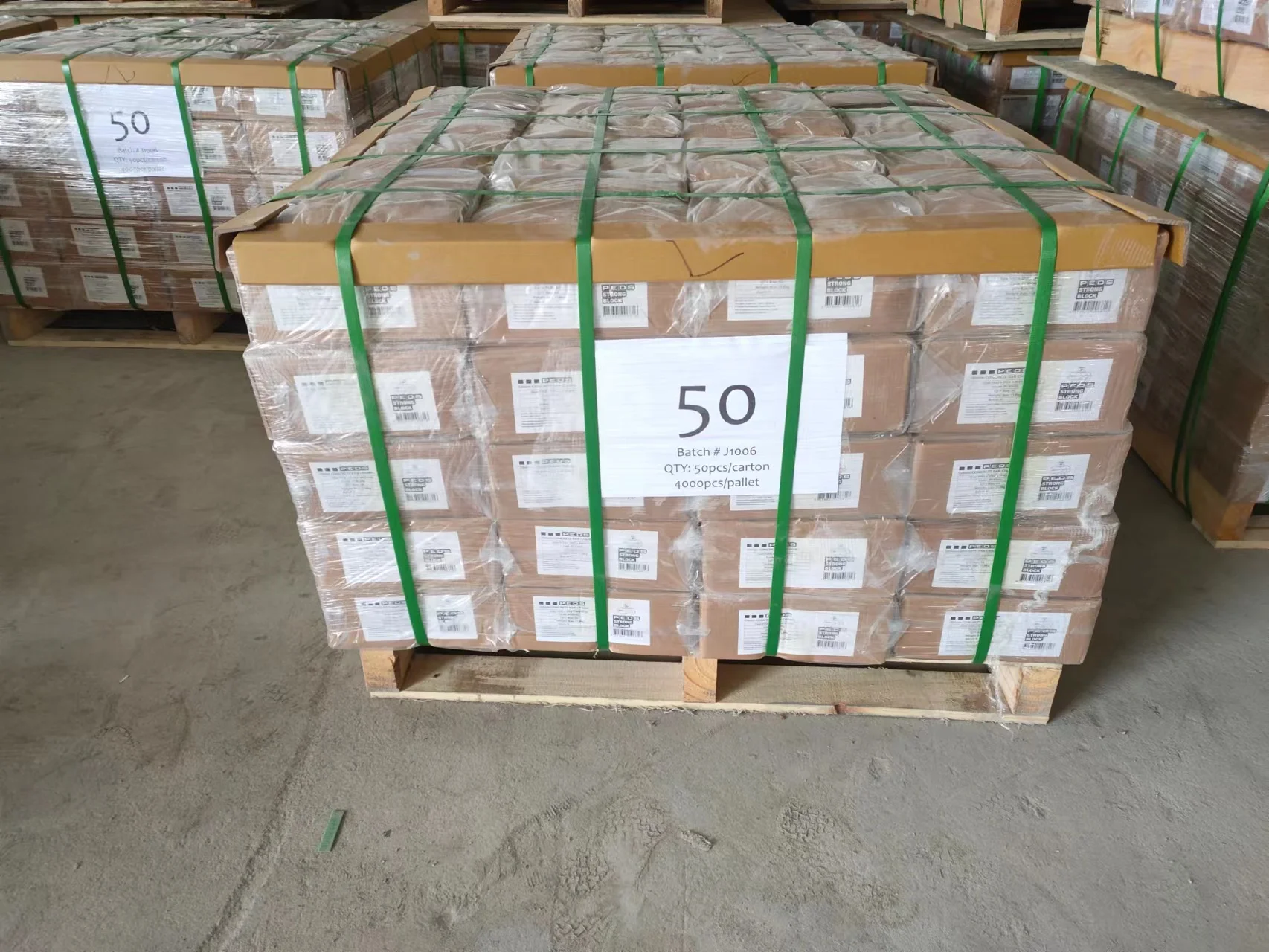 Cube Concrete Spacer With Galvanized Iron Wire 50mm - Buy Cube Concrete ...