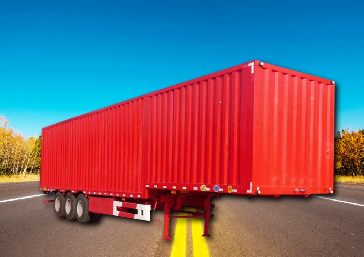 53ft Dry Van Trailers - Efficient Cargo Transport Solutions